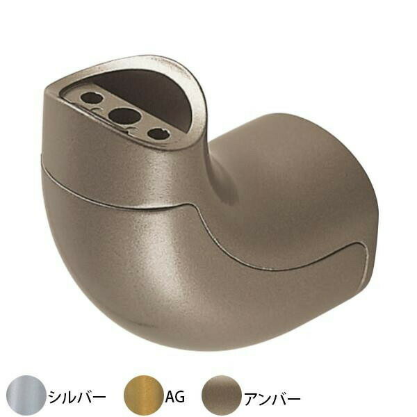 室内用補助手すりのパーツです。手すりを通して使用するブラケットの受部品です。サイズ個装サイズ：12.2×10.1×4.1cm重量個装重量：245g素材・材質亜鉛合金生産国日本室内用補助手すりのパーツです。※シリーズ共通画像です。商品サイズ・...