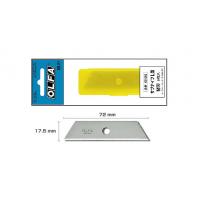カッターといえばオルファ!刃の前後が使える台形刃。5枚入り。サイズ個装サイズ：18×5×5cm素材・材質合金工具鋼仕様適合本体:新サブナイフL型、セーフティカッターセット内容本体×5製造国日本カッターといえばオルファ! 刃の前後が使える台形...