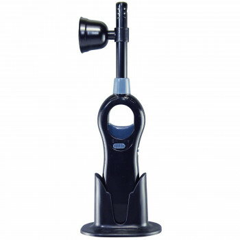 らくらく着火！ろうそくの火消しがついたお灯明ライター。女性でも軽く押せるらくらく着火仕様です。※本製品は、ガス注入式かつ2年保証商品のため製品安全4法に関する製品に該当いたしません※PSマーク対象外製品ですサイズ縦19.5cm×横8cm×幅...