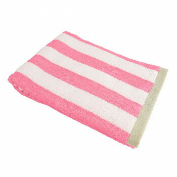 無撚糸のバスタオルシンプルなストライプ柄が使いやすい無撚糸タオルです。サイズ約60×120cm個装サイズ：30.0×20.0×3.0cm重量個装重量：200g素材・材質綿100%仕様洗濯機洗い可(洗濯ネット使用)手洗い可タンブル乾燥不可生産...