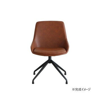 快適な座り心地回転式の座面で、テーブルの出入りがスムーズにできます。肘なしの設計でテーブルに収まりやすいのもポイント。心地良いフィット感と程よいクッション性で、快適な座り心地が体感できます。シンプルなフォルムでいろんな雰囲気に合わせやすいチ...
