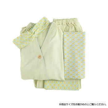 贈り物にもおすすめ和晒ならではの毛羽(ケバ)立ちが優しく肌を包み、汗を吸うから快適な眠りを実現します。前身頃が打ち合わせになっているので、お腹周りがはだけにくいですし、二重にガード。吸水性も良いので、おやすみの時も快適です。袖や裾の長さを調...