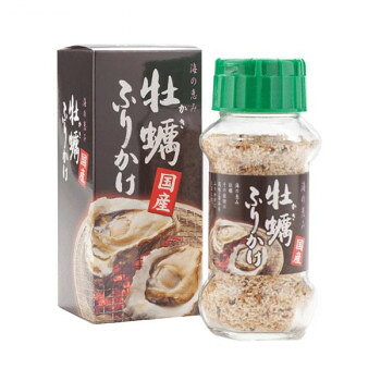 風味ゆたかなふりかけ国産牡蠣を顆粒に練り込み独特の風味をお楽しみいただけるふりかけです。ほかほかご飯、おむすび、お弁当にふりかけて、お召し上がりください。内容量牡蠣ふりかけ(95g)×30個サイズ個装サイズ：34.8×17.2×43.5cm...