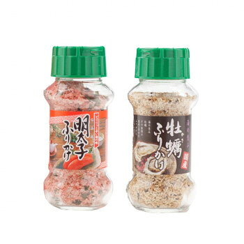 風味ゆたかなふりかけあたたかいご飯におむすび、お弁当にふりかけて、お召し上がりください。【明太子ふりかけ】ごはんのともとして定評のある明太子(すけとうだらの卵)をふりかけにしました。【牡蠣ふりかけ】国産牡蠣を顆粒に練り込み独特の風味をお楽し...