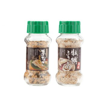 ふりかけセットあなごふりかけは、国産あなごをふりかけにしています。甘辛いタレ風味のふりかけです。牡蠣ふりかけは、国産牡蠣を顆粒に練り込み独特の風味をお楽しみいただけるふりかけです。ほかほかご飯、おむすび、お弁当にふりかけて、お召し上がりくだ...
