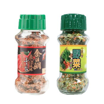 風味ゆたかなふりかけ国産の金目鯛を使用した甘辛い煮付け風味のふりかけと、十六種の野菜(ブロッコリー、南瓜、人参、パセリ、苦瓜、ケール、ゴボウ、レンコン、じゃが芋、グリーンピース、小松菜、セロリ、ほうれん草、トマト、チンゲン菜、モロヘイヤ)を...