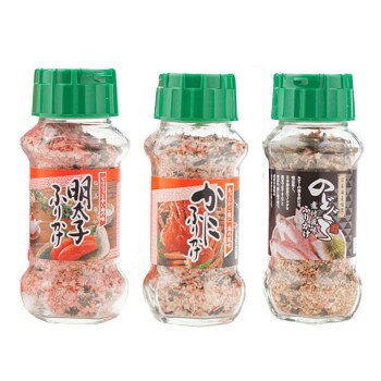 風味ゆたかなふりかけごはんのおともとして、あたたかいご飯やおむすび、お弁当に振りかけてお召し上がりください。【明太子ふりかけ】ごはんのともとして定評のある明太子(すけとうだらの卵)をふりかけにしました。【かにふりかけ】赤色を基調とした色合い...