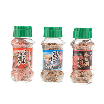 風味ゆたかなふりかけごはんのおともとして、あたたかいご飯やおむすび、お弁当に振りかけてお召し上がりください。【明太子ふりかけ】ごはんのともとして定評のある明太子(すけとうだらの卵)をふりかけにしました。【鰹ふりかけ】茶色を基調とした色合いで...