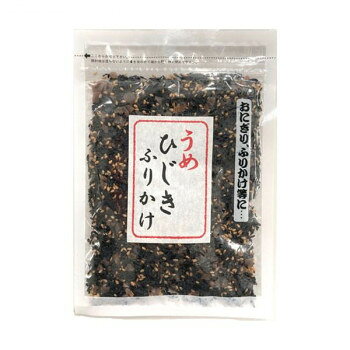 ソフトタイプでしそ風味に仕上げたふりかけひじき・梅特有の風味・歯ごたえを生かし、ソフトタイプでしそ風味に仕上げ、白胡麻を混合した商品です。おにぎり・ふりかけ等にふりかけてお召し上がり頂けます。内容量80g/個サイズ個装サイズ：24×13.9...