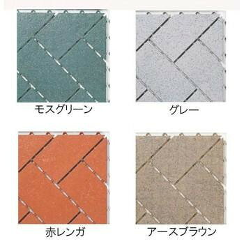 日本製のジョイント式床材。耐久性・水はけ抜群のジョイント式床材です。ベランダ、テラス、ポーチ、屋上の演出に。※沖縄、北海道は別途中継料がかかります。サイズ30cm×30cm(1枚あたり)、厚さ約19mm個装サイズ：32×32×54cm重量個...