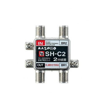 おすすめBL型の双方向CATV・FM・VHF・UHF・BS・CS、屋内用2分岐器。全端子直流電流カット型・F型端子用。※F型コネクターは別売りです。サイズ外観寸法:H54×W51×D20mm個装サイズ：8×6×3cm重量個装重量：75g仕様...