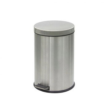 おすすめ中容器付でお手入れもしやすいです。サイズφ305(D370ペダル含)×H450mm(中容器:φ290×H390mm)個装サイズ：48.0×33.8×32.6cm重量約2.3kg個装重量：2860g素材・材質本体:ステンレスヘアライン...
