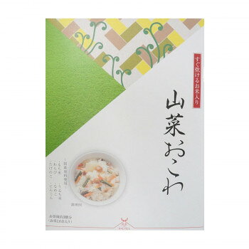 淡口しょうゆと昆布だしで素材の味が引き立つ。すぐに炊ける加工が施されたお米の山菜おこわです。家庭の炊飯器を使って、短時間で簡単に山菜おこわをお楽しみいただけます。※炊飯時はやけど等にご注意ください。※袋のフチで手を切らないようにご注意くださ...