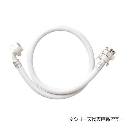 1mの自動洗濯機給水ホース。万一ホースがはずれた場合、瞬時に給水を自動停止できる自動ストップ機能付きです。サイズ個装サイズ：5.2×31.6×24.6cm重量個装重量：372g素材・材質塩化ビニル樹脂、ポリアセタール仕様洗濯機用元口付生産国...
