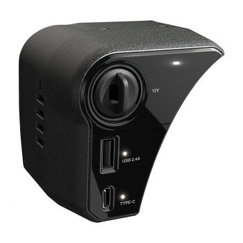 おすすめアクア(MXPK1)の右ハンドル車専用です。専用設計で、フロントコンソールにピッタリフィット。ソケットと2口USBポート(Type-A×1/Type-C×1)を簡単設置。USBポートは接続機器に合わせて、最適な電流を供給できる自動認...