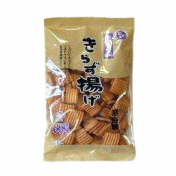 きらず揚げ!国産おから使用のお豆腐屋さんのお菓子。お豆腐屋さんの国産おからを国産小麦使用の生地に練りこみました。歯ごたえのある噛めば噛むほど美味しい人気のお菓子です。素朴な甘さが人気の黒砂糖味です。内容量1袋あたり/140gサイズ個装サイズ...