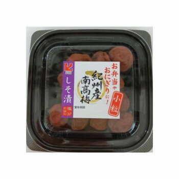 やさしい甘さに仕上げた梅酒うめお弁当やおにぎりに最適な小粒タイプのしそ梅です。※開封後は冷蔵庫で保存して下さい。※本品には種があり、先がとがっているものがありますのでご注意下さい。内容量90gサイズ140×140×32mm個装サイズ：30×...