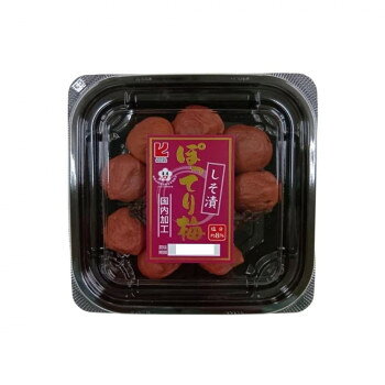 やさしい甘さに仕上げた梅酒うめ大粒(3L)原料を使用し、さっぱりとした、しそ味の梅干しです。※開封後は冷蔵庫で保存して下さい。※本品には種があり、先がとがっているものがありますのでご注意下さい。内容量165gサイズ150×150×35mm個...