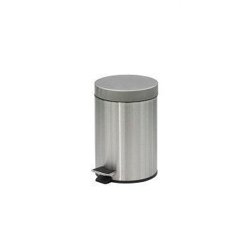 おすすめ中容器付でお手入れもしやすいです。サイズφ170(D230ペダル含)×H255mm(中容器:φ170×H190mm)個装サイズ：29.8×22.2×19.4cm重量約750g個装重量：962g素材・材質本体:ステンレスヘアライン仕上...