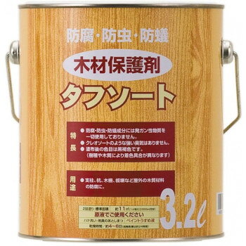クレオソートに替わる防腐・防蟻剤。発がん性物質を含まない、防虫・防腐剤です。【取り扱い及び保管上の注意】■取り扱い・適当な保護具(保護眼鏡、保護マスク、保護服、保護手袋、長靴等)を着用し、直接薬剤に触れないようにする。・風通しの良い場所で取...