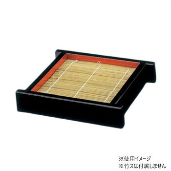 そばセイロそばを盛るのに最適です。※お届けは本体のみです。竹スは付属しておりません。サイズ233×200×50mm個装サイズ：20×20×15cm重量個装重量：750g素材・材質ABS樹脂仕様底板無し生産国中国fk094igrjs