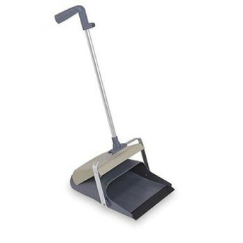 おすすめ巡回清掃作業に便利な定番の超軽量チリトリです。楽々お掃除ができます。サイズ(約)W285×D475(グリップ含む)×H670mm個装サイズ：45.0×41.4×13.0cm重量(約)710g個装重量：762g素材・材質本体:ポリプロ...