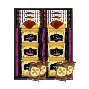 お菓子の詰め合わせほっこりしっとりのカットケーキと上品な味わいに仕上げたチョコゴーフレットとサクサクした食感の一口サイズのチェスクッキーの詰合せです。内容量五郎島金時いもケーキ×6、ゴーフレット(チョコ)×6、チェスクッキー×4サイズ個装サ...