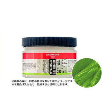 筆のタッチを残し、つやのある透明な塗膜を作ります♪アクリルエマルションと増粘剤からなるメディウムであり、アクリル絵具に混ぜて使用します。絵具の粘度を増加させ、筆のタッチを残し、厚塗りや盛り上げを可能にします。※画像のカラーはイメージです。撮...
