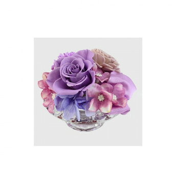 空間にそっと彩りを添える、上質な華やぎやさしい色合いの花々が、暮らしの中に穏やかな華やぎを添えます。どんな空間にもなじみながら、美しく引き立つ存在感。特別な日の贈り物にも、自分へのご褒美にもふさわしいアレンジメントです。サイズ本体:φ10×...