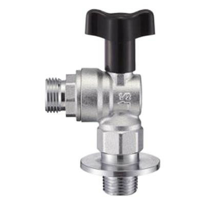 ハンドルワンタッチ着脱タイプのバルブ。ハンドルを回すだけで簡単に送水・止水ができます。サイズ個装サイズ：4.6×13.6×7.2cm重量個装重量：322g生産国タイハンドルワンタッチ着脱タイプのバルブ。※注:各種ボールバルブは全閉、全開状態...