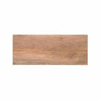 マンゴーウッドを使用したシェルフボード。お部屋のインテリアとしてだけではなく、シェルフやブラケットなどと組み合わせて収納棚を作ることもできます。サイズW61×D25.5×H2cm個装サイズ：2.6×60.2×23.2cm重量個装重量：206...