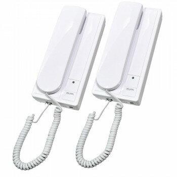 おすすめパーテーション越しや窓越しの会話、ご家庭の内線でご使用できます。ボタンを押して受話器を取るだけで簡単に通話ができます。サイズ(約)W98×H215×D71mm個装サイズ：23×23×8cm重量約353g(電池除く)個装重量：831g...