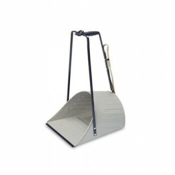 おすすめゴミを多く回収できる大型です。紙くずなどを拾うのに便利なハサミ付です。サイズW310×D355×H550mm個装サイズ：53.6×36.3×31.1cm重量約1.2kg個装重量：1130g素材・材質鋼板:メッキ+粉体塗装付属品ハサミ...