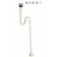 手洗い器に設置するSトラップ。オーバーフローのない手洗い器専用のSトラップです。サイズ個装サイズ：11×6×75cm重量個装重量：210g素材・材質HIPE樹脂、ポリプロピレン、ABS製造国日本手洗い器に設置するSトラップ。オーバーフローの...