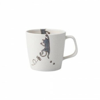 おすすめ猫ちゃんがよじ登っているような可愛らしいデザインのマグ。内側にも絵付けが施されていて、見るたびに癒されます。猫好きの方へのプレゼントにも最適です。サイズΦ8.5×H8cm個装サイズ：10.5×10.5×10cm重量190g個装重量：...