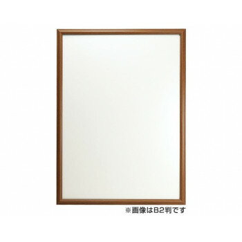 おすすめ展示するものの邪魔になりません。※画面により色が実際と異なる場合があります。サイズ外寸:463×637mm、内寸:420×594mm、枠の太さ:約25mm、モール深さ:7mm、裏板の厚み:5mm、PETの厚み:0.5mm個装サイズ：...