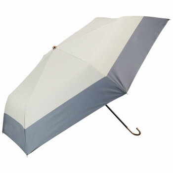 高い遮光・遮熱性と撥水UVカット率99.9%、遮光率99.99%、遮熱性能と撥水加工がされています。鞄や手にかけられる使いやすさにもこだわった、UVブロックの傘。飽きの来ないバイカラー。どんな服装にもマッチし、アクセントを加えてくれます。サ...
