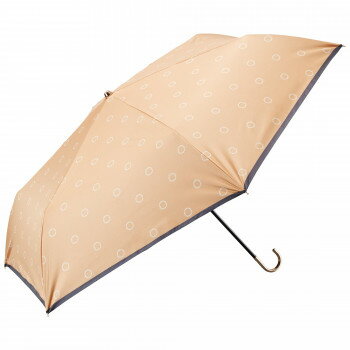 高い遮光・遮熱性と撥水UVカット率99.9%、遮光率99.99%、遮熱性能と撥水加工がされています。鞄や手にかけられる使いやすさにもこだわった、UVブロックの傘。ロープがドットになったさわやかなパターン。マリンルックな服装とも相性抜群です。...
