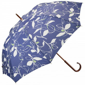 木のあたたかみと使い勝手の良さを兼ね備えた傘上質で高級感のある木製シャフトと、ギュッと握れて、パッと閉じられる開閉のしやすさにこだわった傘。ラフなタッチで描いたリーフパターン。シックなカラーリングでオフィススタイルにも合わせやすい。サイズ親...