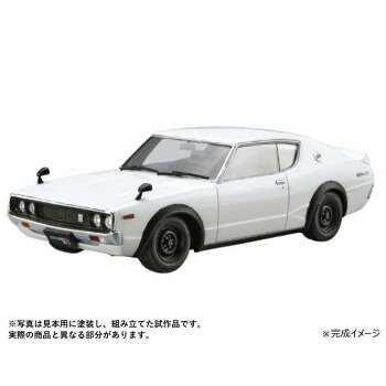 おすすめケンメリGT-Rのプラモデルです。※画像は試作品です。サイズ個装サイズ：33.4×22.7×6.9cm重量個装重量：380g仕様シリーズ:ザ・モデルカー　No.15スケール:1/24新規ケンメリGT-Rグリル新規フロント/リアバンパ...
