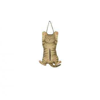 ねこが寝っ転がったデザインねこが寝っ転がったデザインのティッシュボックスカバー。リビングやお部屋、車でもほっことした雰囲気を与えてくれます。サイズ約W24×D7×H36.7cm個装サイズ：24×2×37cm重量個装重量：72g素材・材質ポリ...