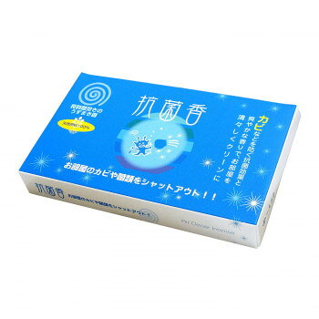 抗菌香うずまき消臭効果のあるお香。天然原料100％、抗菌効果と爽やかな香りでお部屋を清々しくクリーンに。サイズ直径約3cm個装サイズ：10×16×3cm重量個装重量：68g素材・材質炭、蜂蜜、椨(タブ)粉、蒼朮、丁子、青森ヒバ、レモングラス...