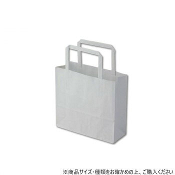 おすすめもっとも汎用性の高い、プレーンな白無地の手提げ袋です。表面に艶のない、晒クラフト紙を使用しております。25チャームバッグの中でも、容積が最小の規格です。サイズ幅180×マチ60×高165mm個装サイズ：25.3×20.2×8.2cm...