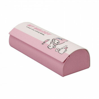 人気キャラクターのメガネケース人気キャラクターのメガネケースです。※磁器の影響を受けやすい物には近づけないでください。※磁気カード、磁気テープ、磁気ディスク、精密機器や電子医療機器など、特にペースメーカーには危険ですので絶対に近づけないでく...