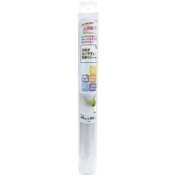 水無しでも簡単に貼れるスリガラス調窓飾りシート!!UV99%カット&目隠し効果のある窓飾りシートです。粘着剤を使わずに「ピタッと」貼る装飾シートですので、糊残りの心配も無く、貼り直しも簡単にできます。【粘着剤は使っていません】何度でも貼り直...