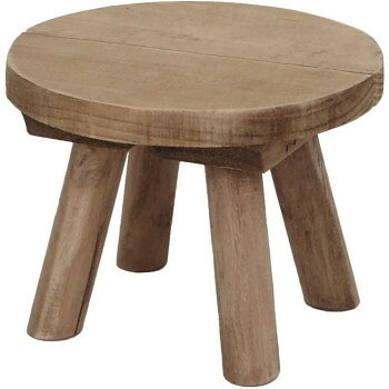 丸型のウッドスタンド小物やプランターを置ける、丸型のウッドスタンド。サイズφ19.5×高15cm個装サイズ：19.5×19.5×15.0cm重量個装重量：1000g素材・材質ウッド生産国中国fk094igrjs