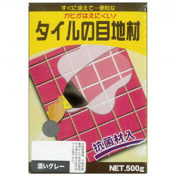 カビに強い目地安全で無害な無機系(セラミック)の抗菌剤を配合することでタイル目地の汚れの原因となる水アカ、ヌメリ、黒カビの発生を抑制し、長時間美しい目地材を保つ事ができます。サイズ35×105×150mm個装サイズ：40×11×15cm重量...