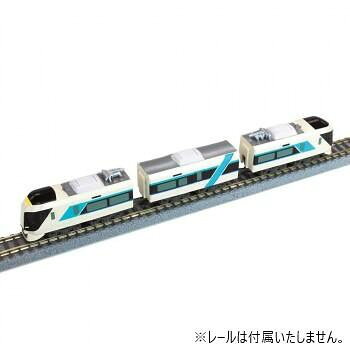 デフォルメされたZゲージ規格の車輌。東武鉄道500系 リバティは、東武鉄道が26年ぶりに新造した特急型車両です。分割・併結機能を生かした運用における自由度の高さが特徴で、都市部では6両編成、地方部では列車を切り離し、3両編成で運転します。デ...