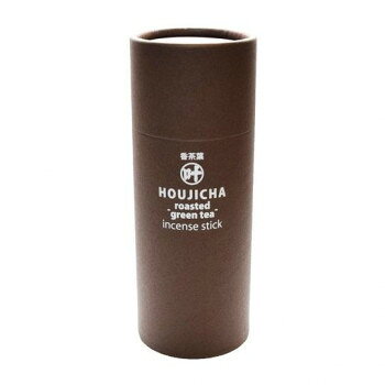 おすすめ茶葉からできる「ほうじ茶」の香りのお線香をオシャレなパッケージに仕立てました。センスの良い贈り物で気持ちが伝わります。サイズ個装サイズ：14.7×5.1×5.1cm重量個装重量：130g仕様煙の量:少ない内容量:約90g燃焼時間:約...