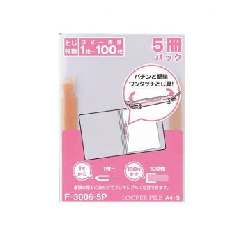 おすすめ簡単操作でしっかりとまるスリムタイプの2穴ファイルです。書類の厚みに合わせてフレキシブルに収容できます。サイズ225×6×300mm、表紙生地厚0.3mm個装サイズ：30×30×3cm重量個装重量：220g素材・材質ポリプロピレン仕...